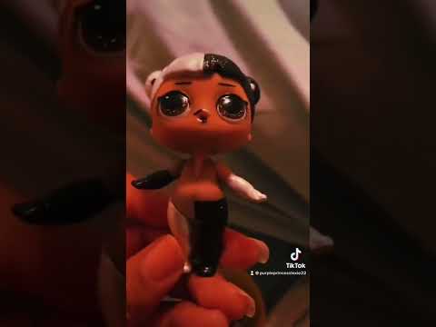 LOL surprise world travel dolls Harley Quinn girl￼