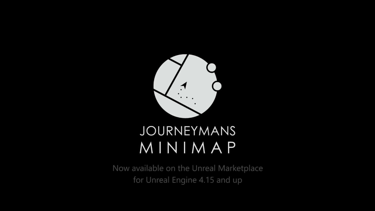 Journeyman's Minimap - Minimap for Unreal Engine 4.15 - 4.19+ - YouTube