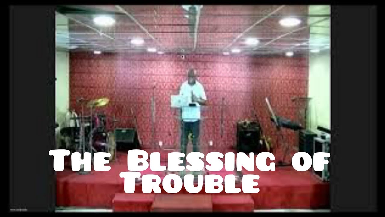 FEMI ARIBISALA THE BLESSING OF TROUBLE - YouTube