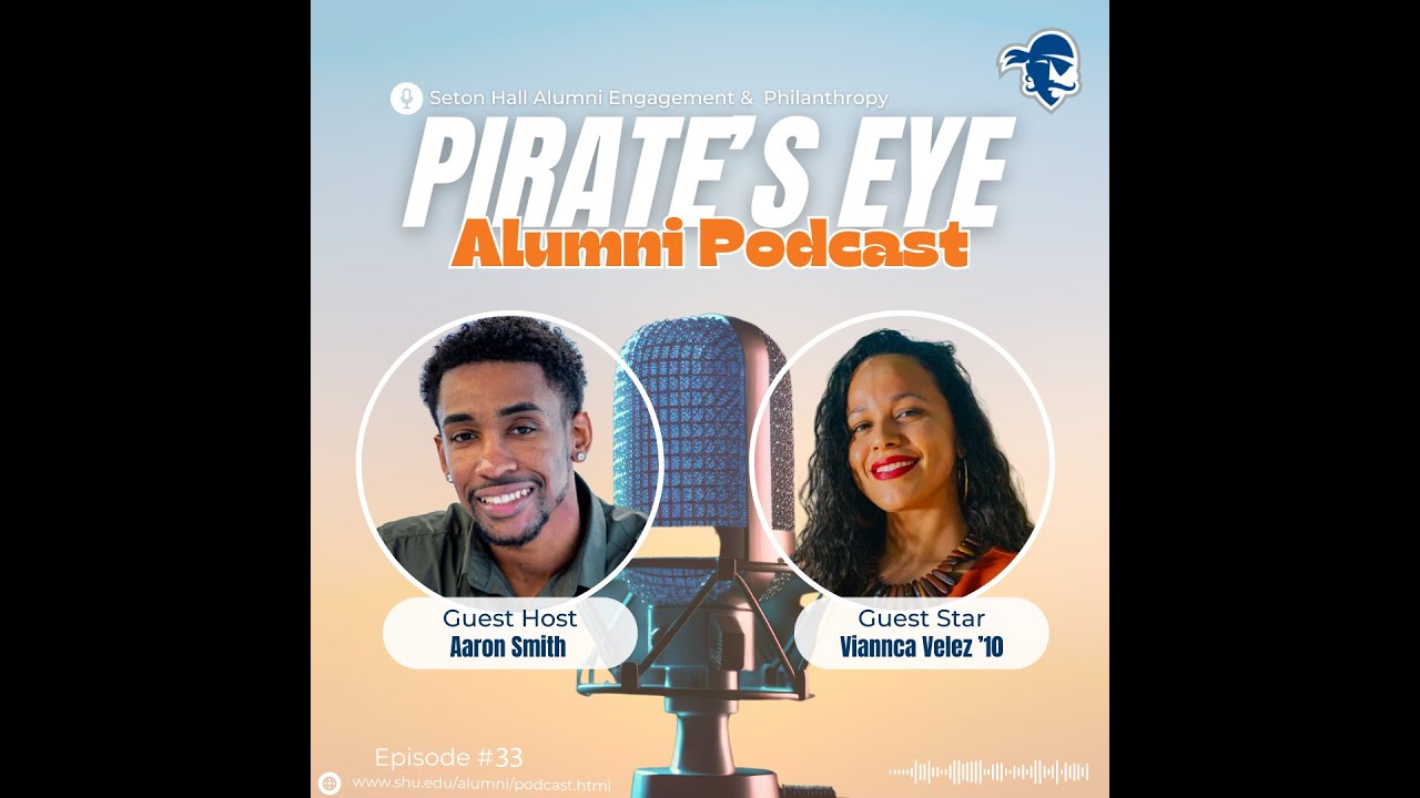 Pirate's Eye on Viannca Velez '10 - Ep. 33 - YouTube