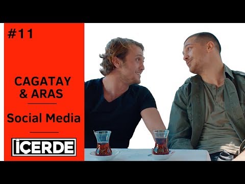 Icerde ❖ Interview ❖ Cagatay & Aras ❖  Part 11 ❖ Social Media ❖  English