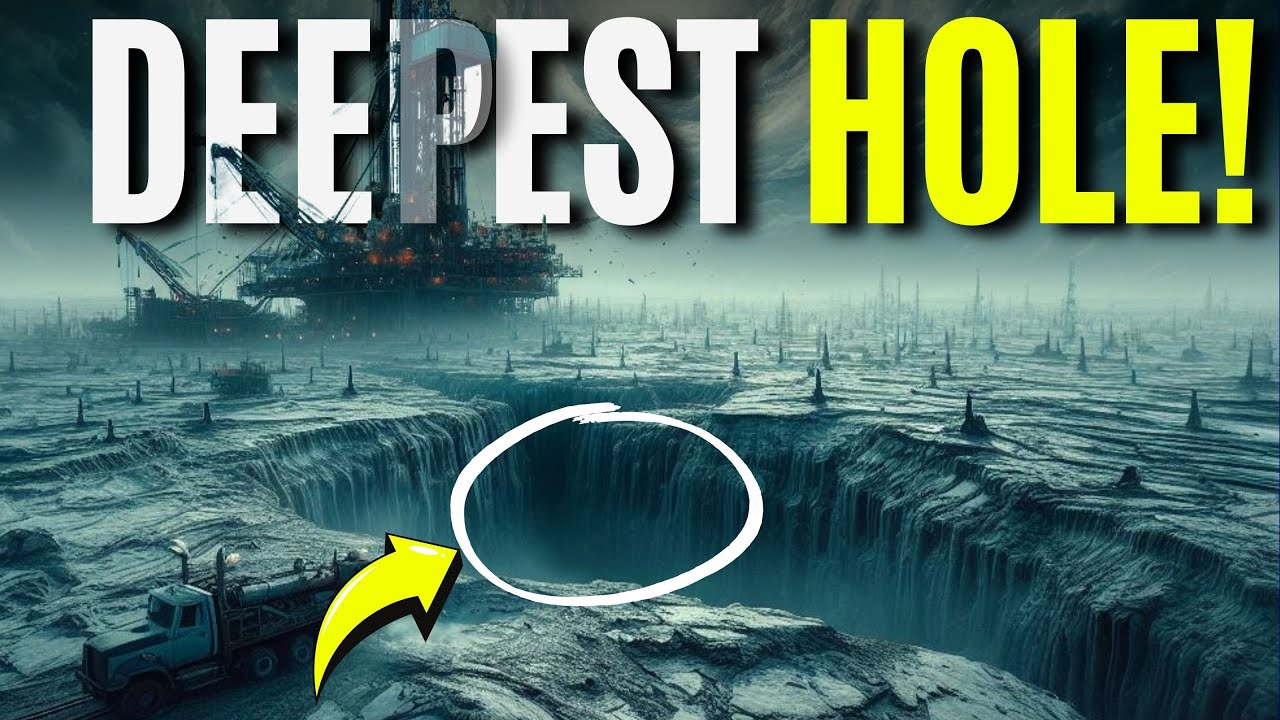 Here's What is at the Bottom of the Deepest Hole on Earth! - YouTube