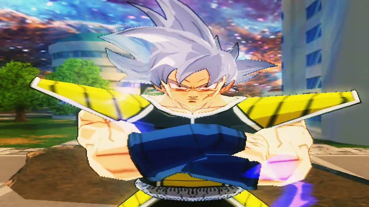 SS4 Gogeta x UI Bardock [DBZ Bt3 Super vs AF V3] - YouTube