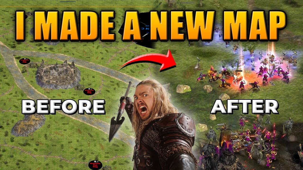 In 2 Hours I made a BRAND NEW MAP! You Like It? - YouTube
