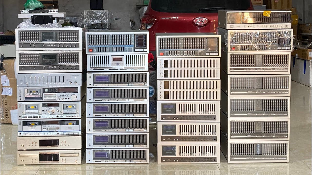 THÔNG BÁO TỚI CÁC BÁC EQUALIZER KHỦNG CỦA NHẬT ĐỔ BỘ VỀ SHOP RẤT NHIỀU ...