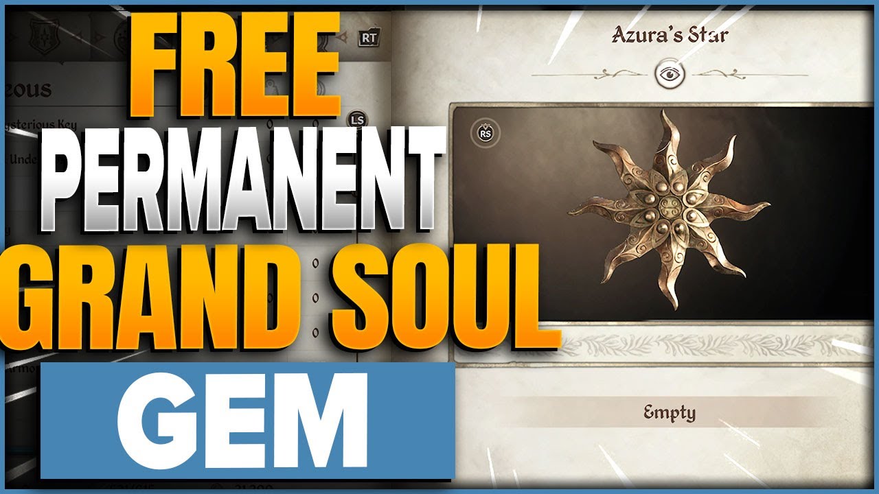 Free Permanent Grand Soul Gem | How To Get Azura's Star | Oblivion ...