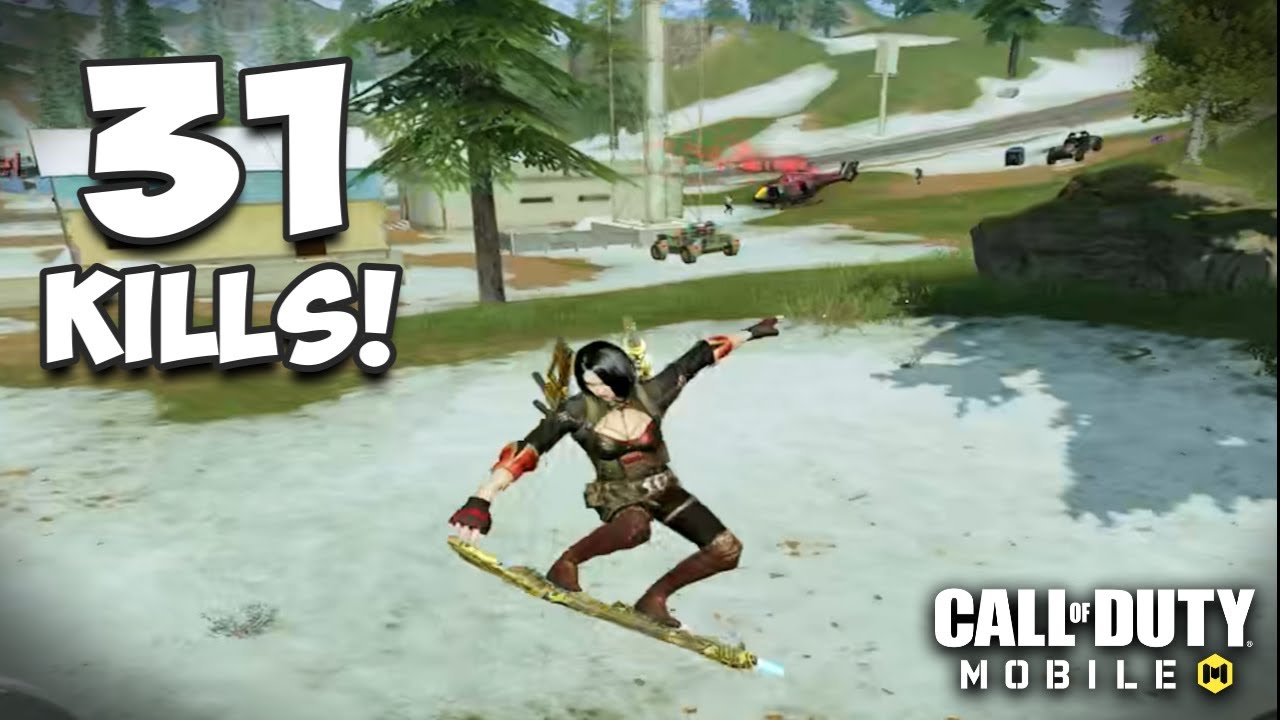 31 Kills Solo v Squad gameplay Call of Duty Mobile!! - YouTube