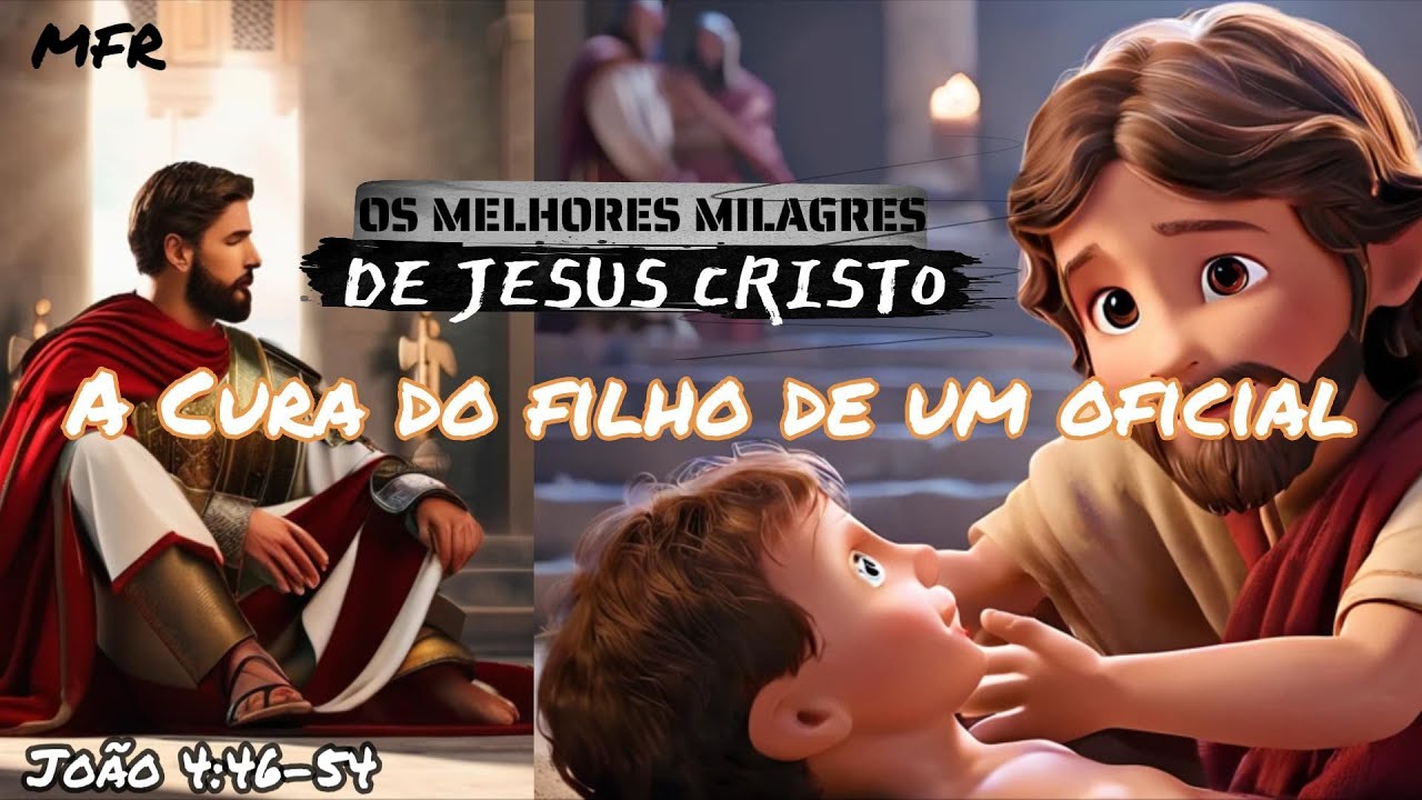 OS MELHORES MILAGRES DE JESUS | O SEGUNDO MILAGRE, A CURA DO FILHO DE ...