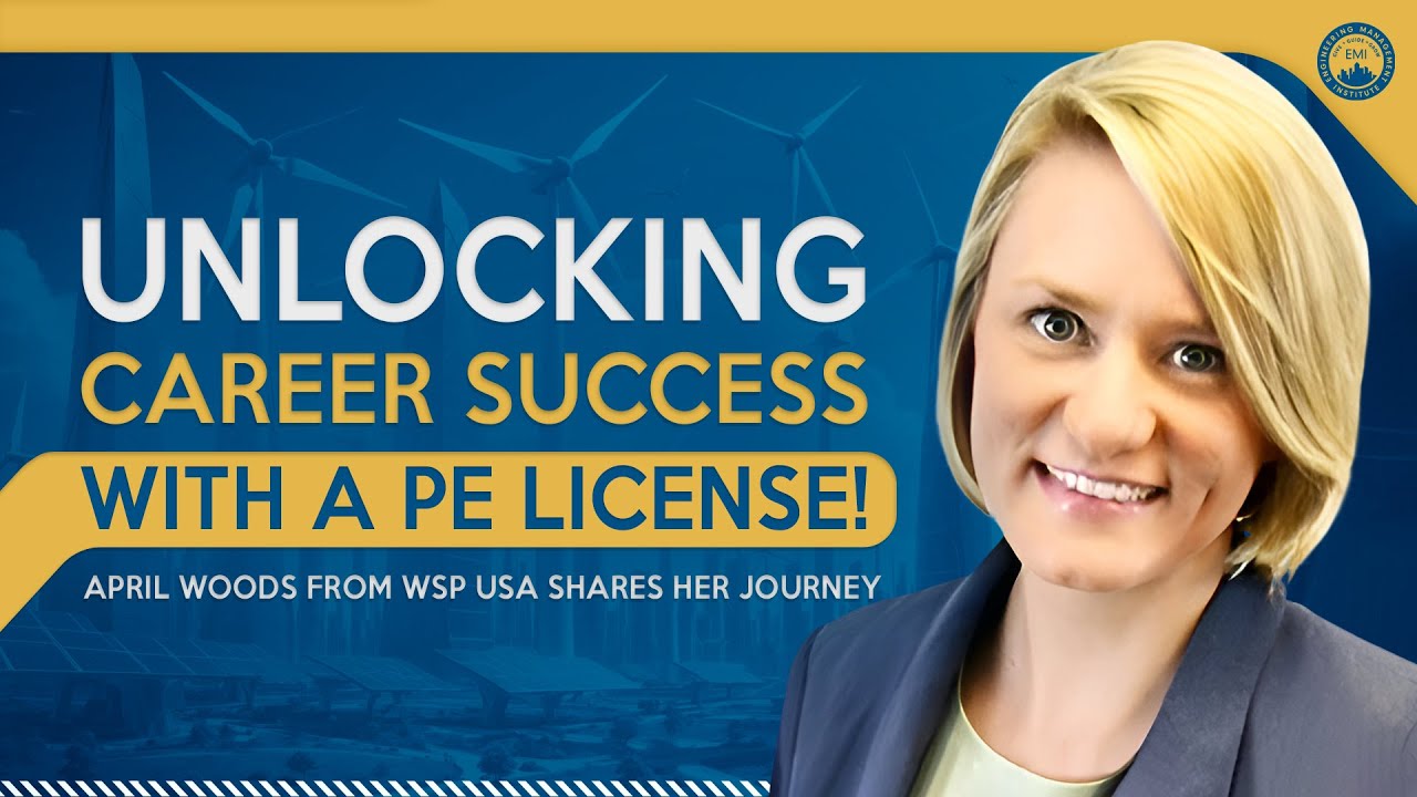 Why You NEED a PE License for Engineering Career Success! - YouTube