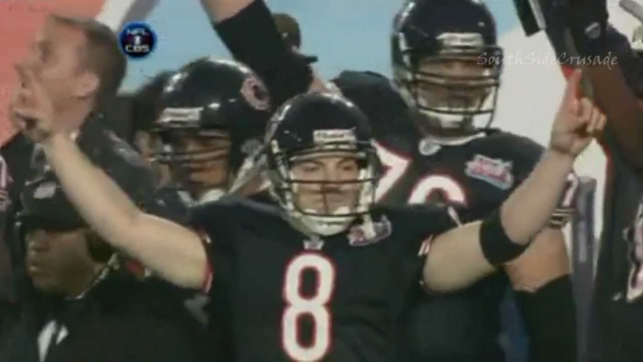 HD Devin Hester: Super Bowl Return - YouTube