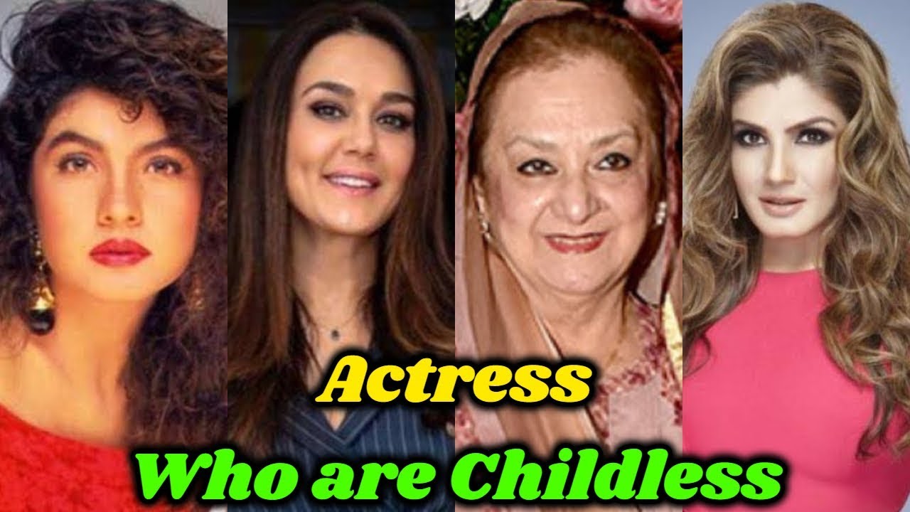 Married But Childless Actresses Of Bollywood | Part 2 - YouTube