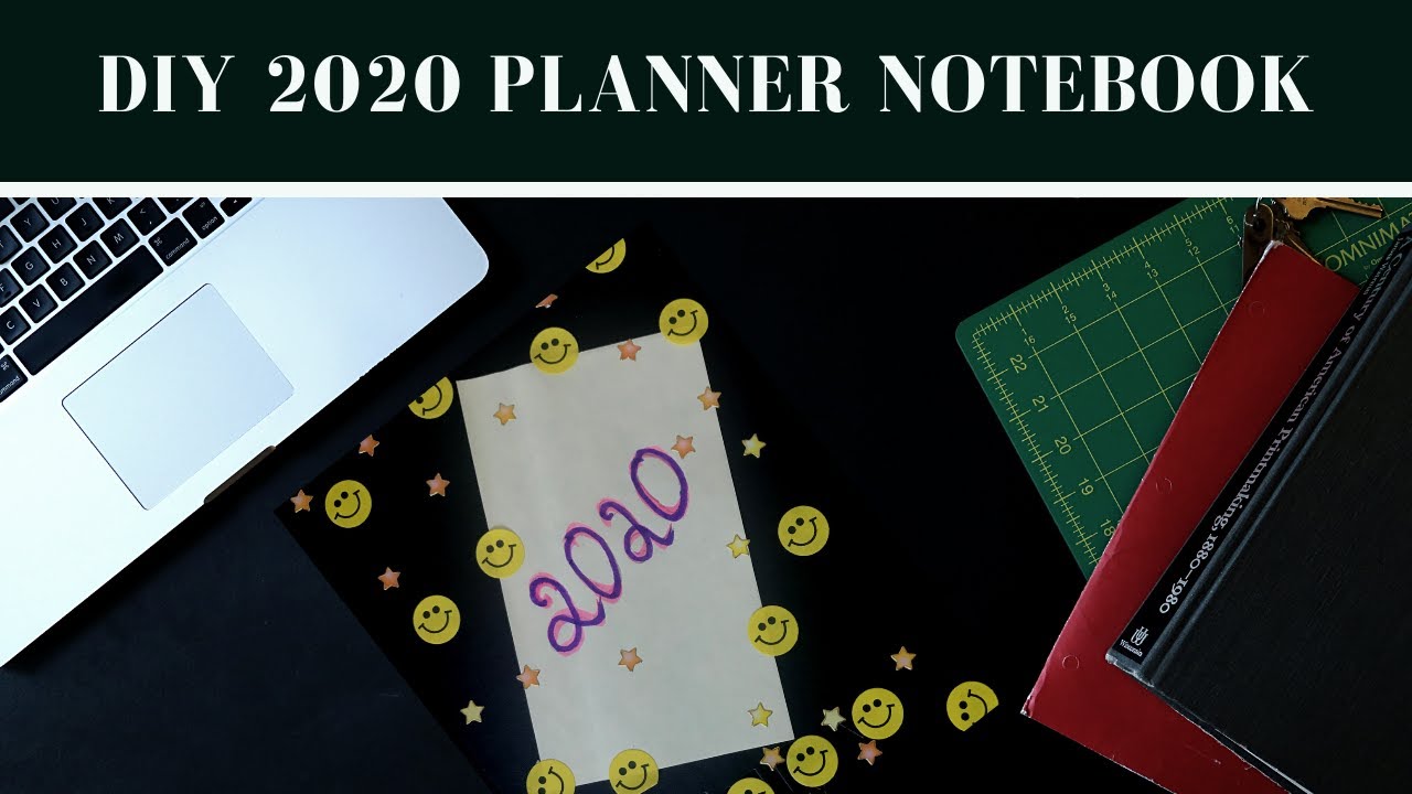 DIY 2020 Planner out of Notebook| For Students, Working People & Home ...