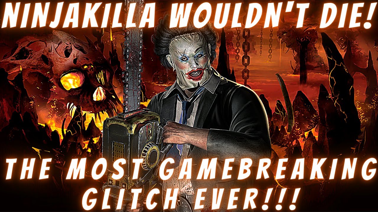 THE MOST GAMEBREAKING GLITCH YOU'LL EVER SEE!!! - YouTube