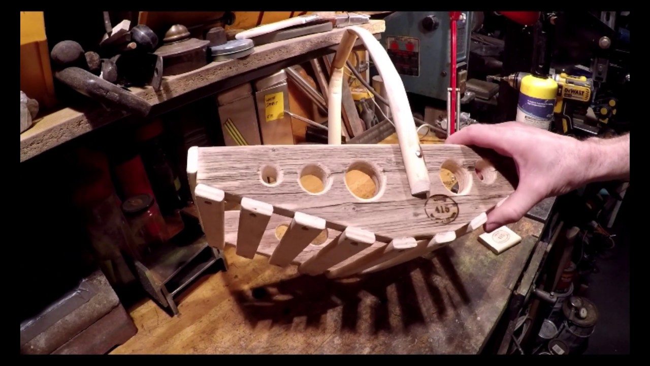 #17 DIY Garden Trug - YouTube