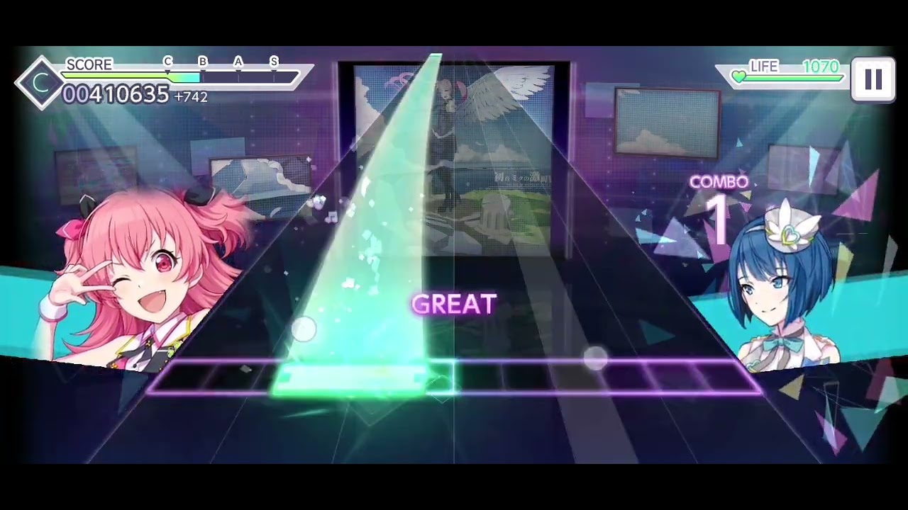 The intense voice of hatsune miku (Proseka) - YouTube