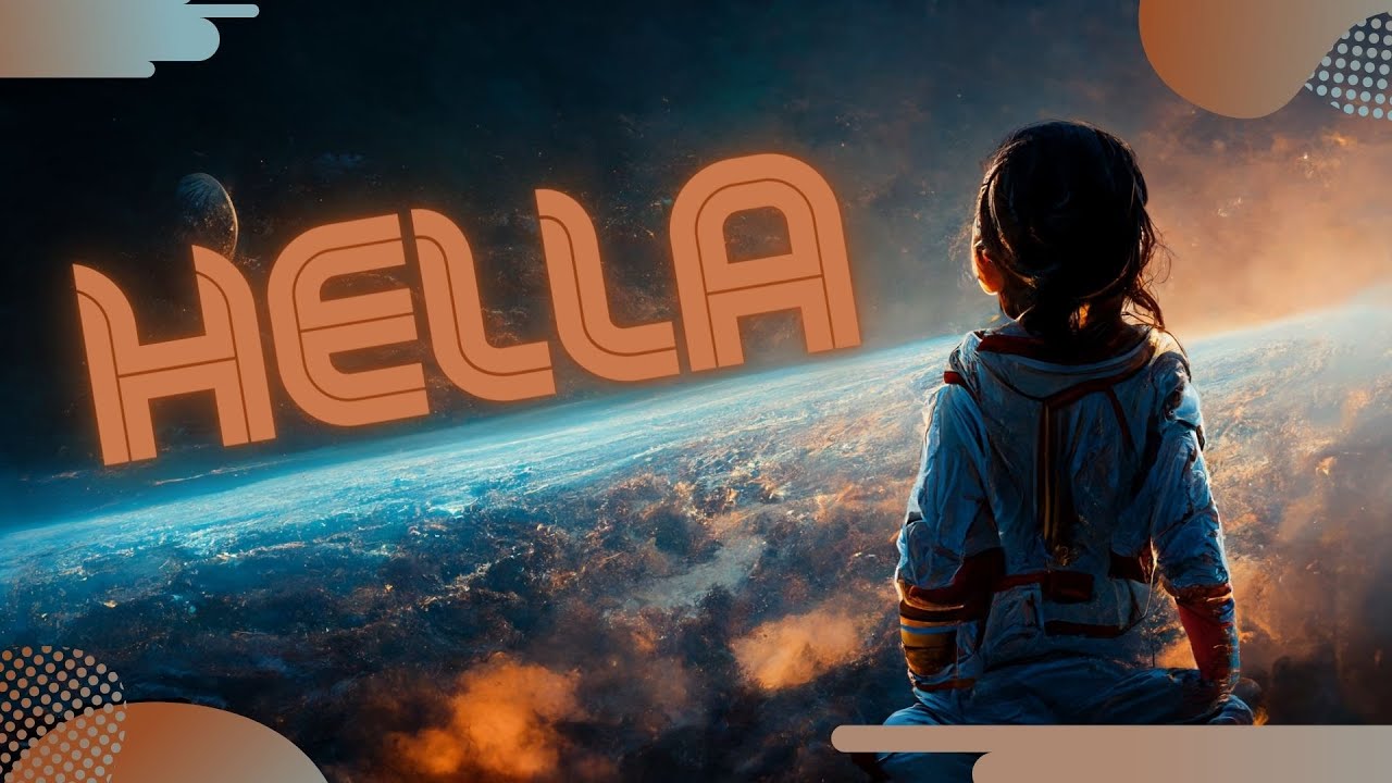 Hella. Video comic. Episode 1,2. Online broadcast 24/7. Midjourney ...