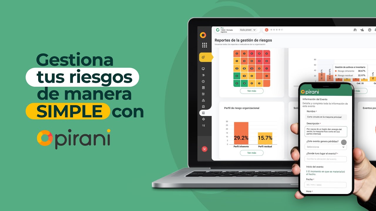Gestiona tus riesgos de manera SIMPLE con Pirani - YouTube