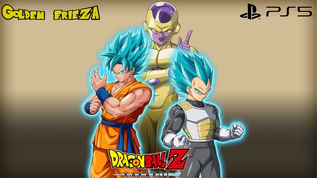 Dragon Ball Z Kakarot PS5 DLC Playthrough Part 2 - Golden Frieza - YouTube
