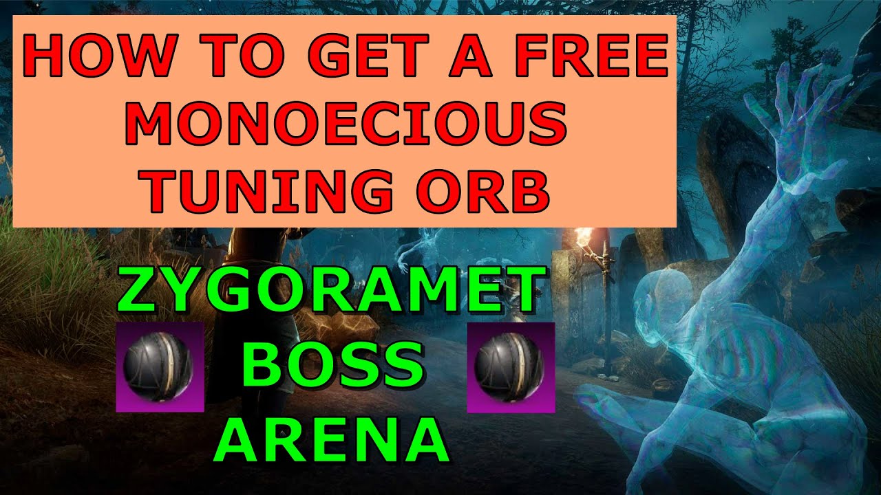 How To Get Monoecious Tuning Orb Zygoramet Boss Spriggan Arena New World MMO YouTube How To Get Monoecious Tuning Orb Zygoramet Boss Spriggan Arena New World MMO YouTube
