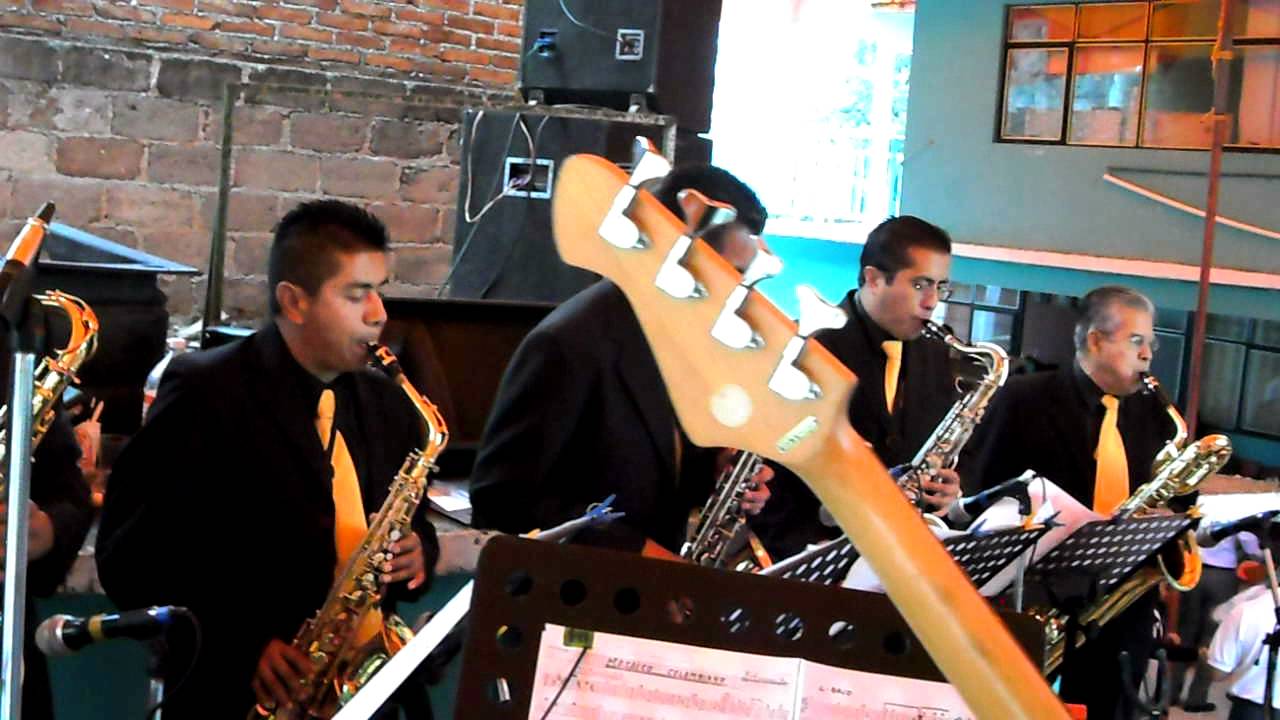 ORQUESTA DEL SOL MEXICO SALSA TROPICAL - YouTube