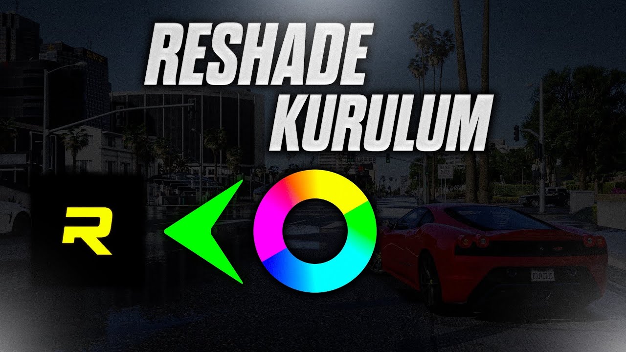 RAGE MP | RESHADE KURULUMU (www.rina-roleplay.com) - YouTube