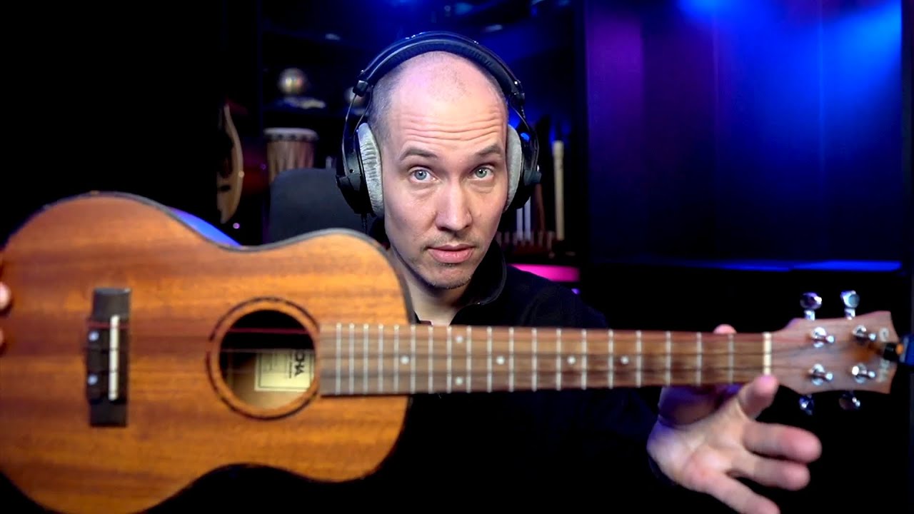 Magical Ukulele Tuning for my Viking Music - YouTube