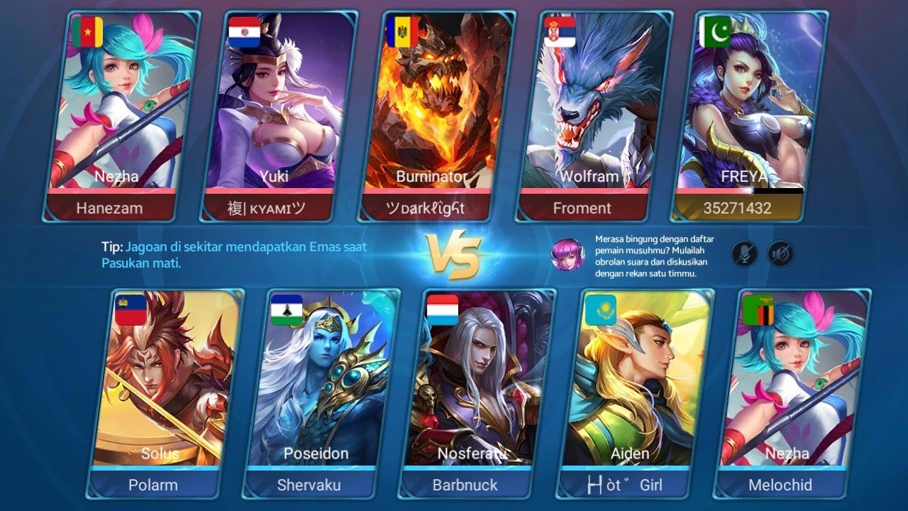 First Hero - FREYA - MVP 🏆 Beginner Push Ranked Match - Heroes Evolved ...