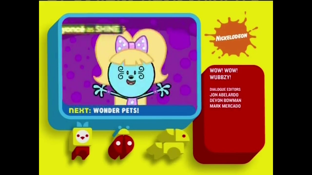 Nickelodeon Playdate Split Screen Credits (May 1, 2009) - YouTube