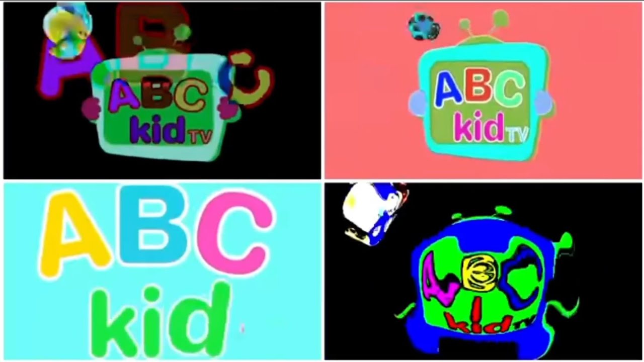 ABC KID TV INTRO 😻 AMAZING EFFECT ( Sponsored by: Gamavision Csupo ...