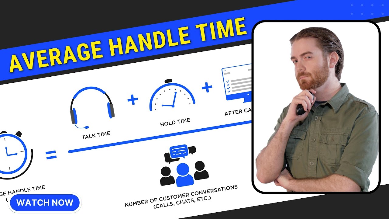 Average Handle Time AHT What It Is How To Calculate It YouTube Average Handle Time AHT What It Is How To Calculate It YouTube