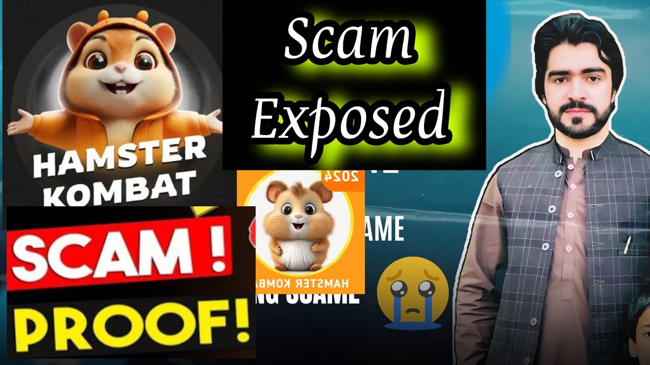 Hamster kombat scam ||Hamster kombat big scam ||Hamster kombat earning ...