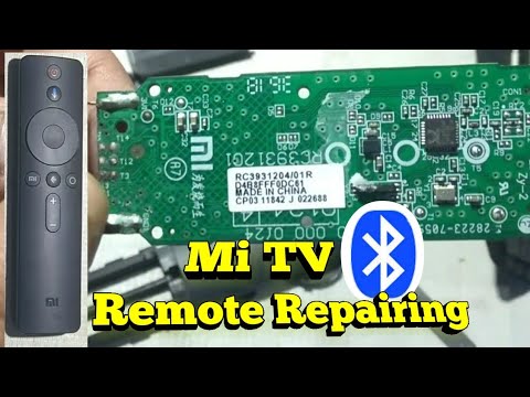 How to Repair Mi TV Remote. - YouTube