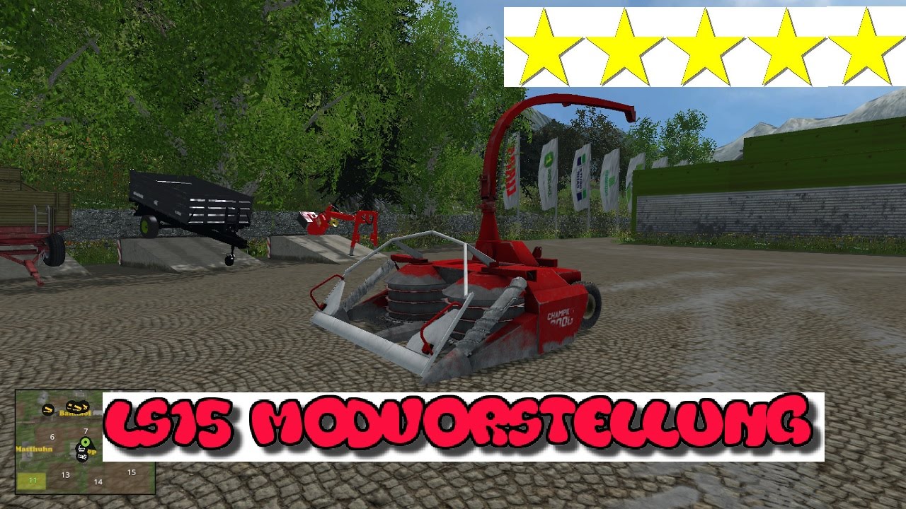Landwirtschafts Simulator 15 Modvorstellung 014 Kemper Champion landwirtschafts-simulator-15-modvorstellung-014-kemper-champion