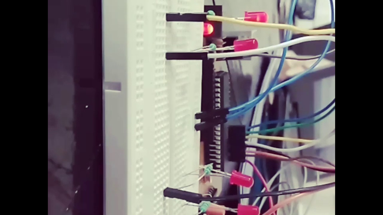 LED blinking..embedded system held in science college,kokrajhar - YouTube