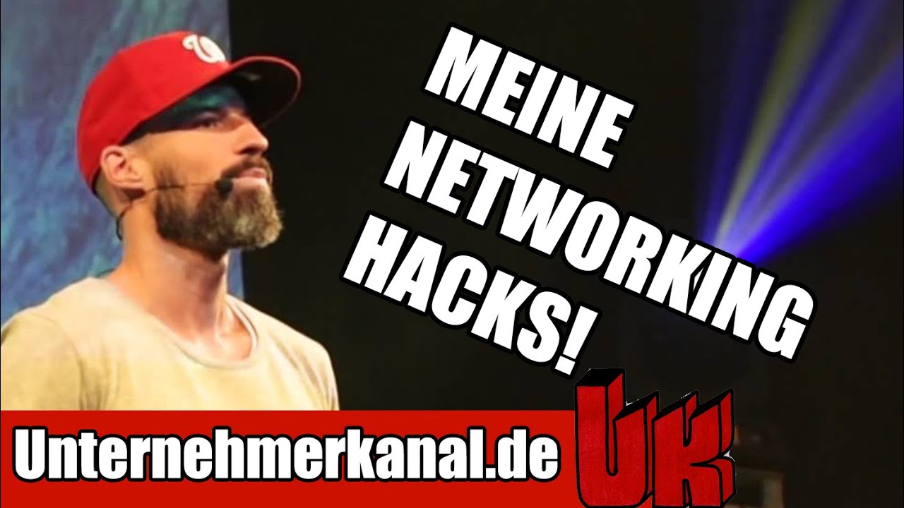 Networking Tutorial & Tricks mit Matthew Mockridge (Deutsch) - YouTube