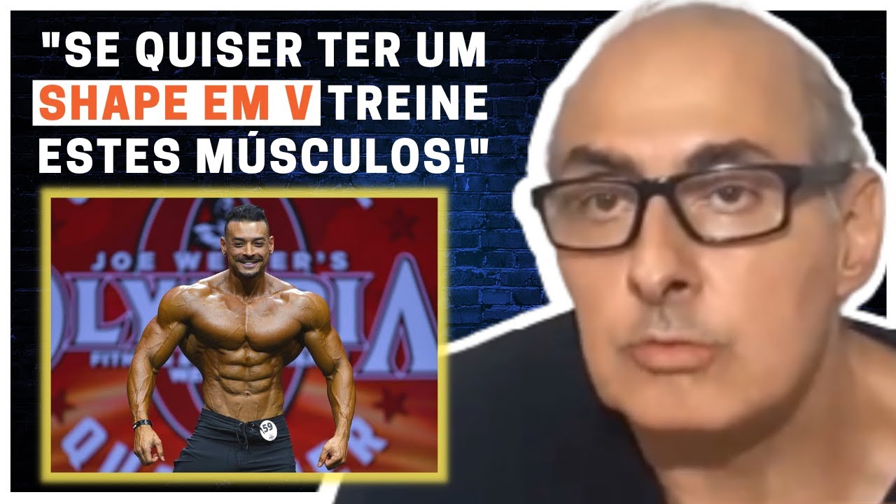 SHAPE EM V - O CORPO MAIS ESCULTURAL | MAURÍCIO MARQUES - YouTube