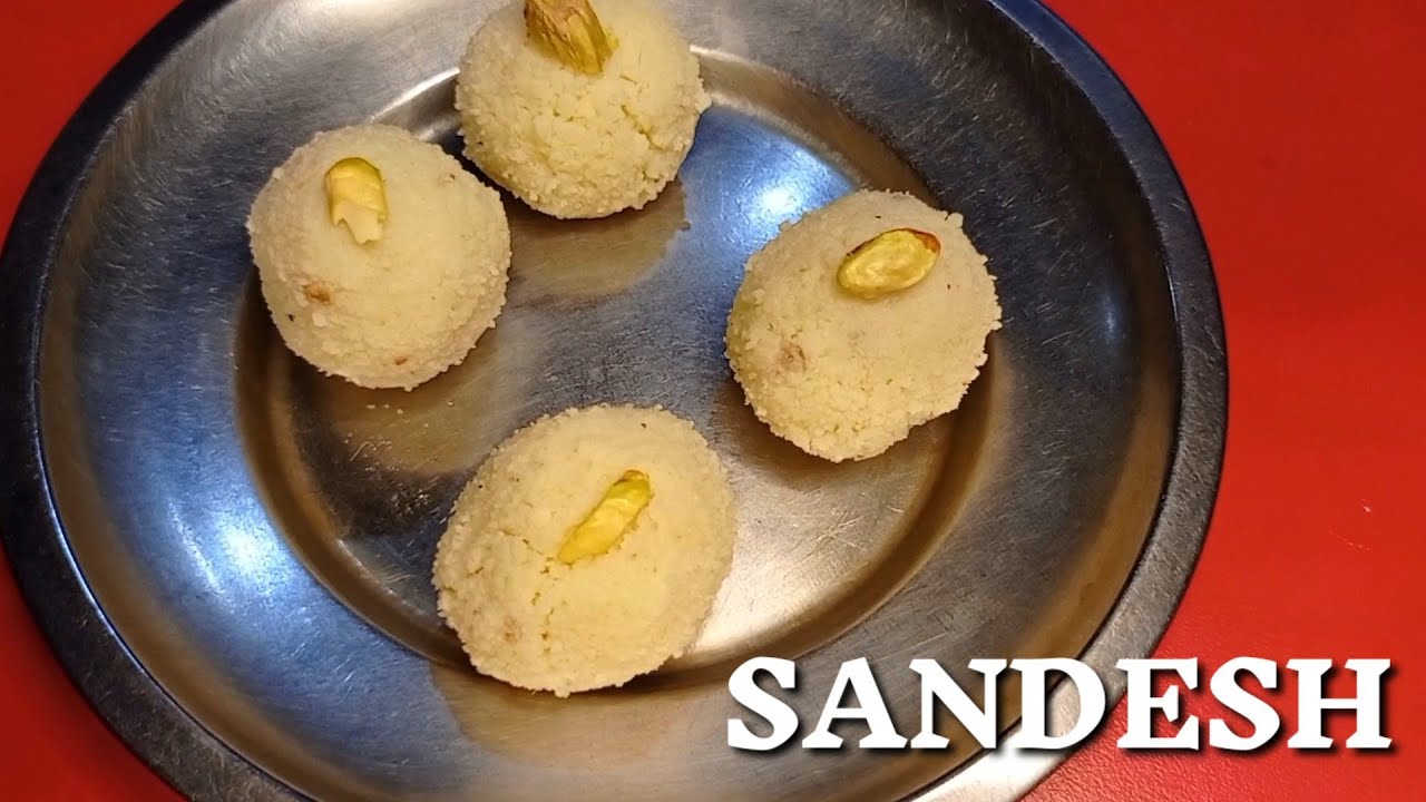 সন্দেশ তৈরির রেসিপি-Sandesh recipe || How to make Sandesh || Bengali ...