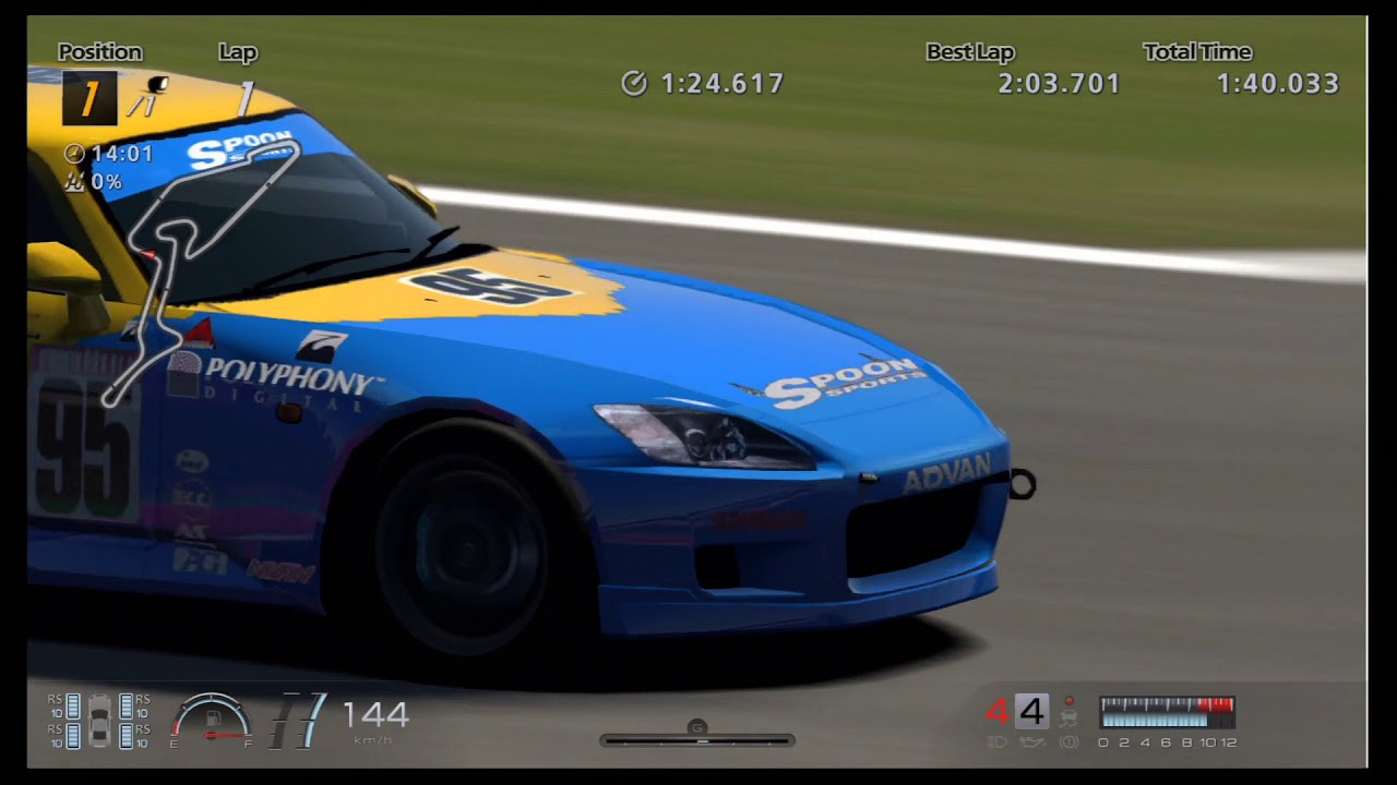 Gran Turismo 6 | Spoon S2000 Race Car - YouTube