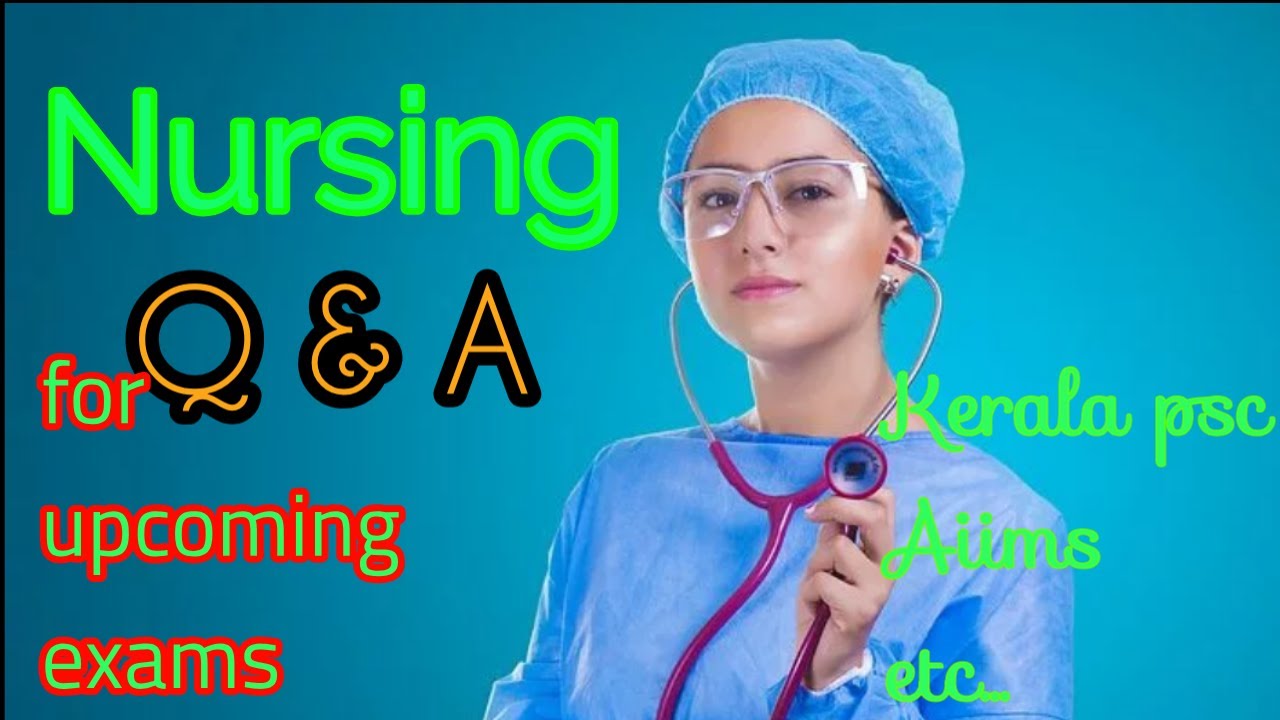 NURSING MULTIPLE CHOICE QUESTIONS PREVIOUS YEAR AIIMS YouTube nursing-multiple-choice-questions-previous-year-aiims-youtube