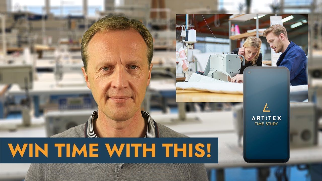 Win time with videos at any industrial sewing machine - YouTube