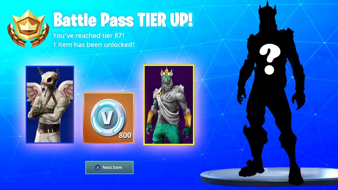 SEASON 8 SKINS LEAKED! Fortnite Season 8 BATTLE PASS Secret Items & NEW ...