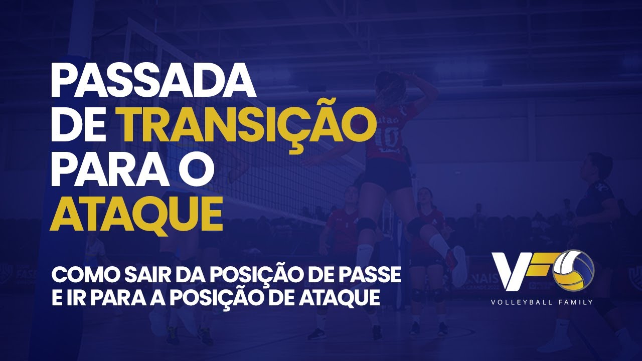 Como fazer a transição da defesa para o ataque no voleibol - YouTube