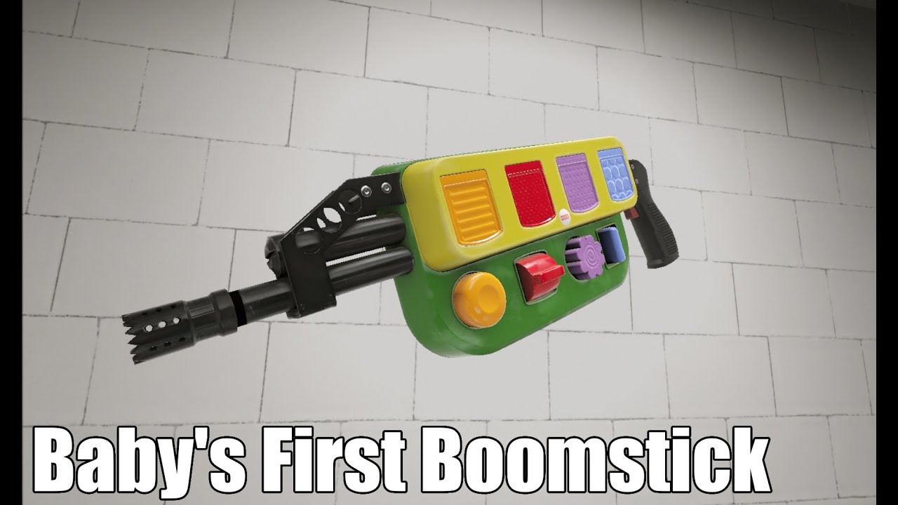 Baby's First Boomstick - H3VR - YouTube
