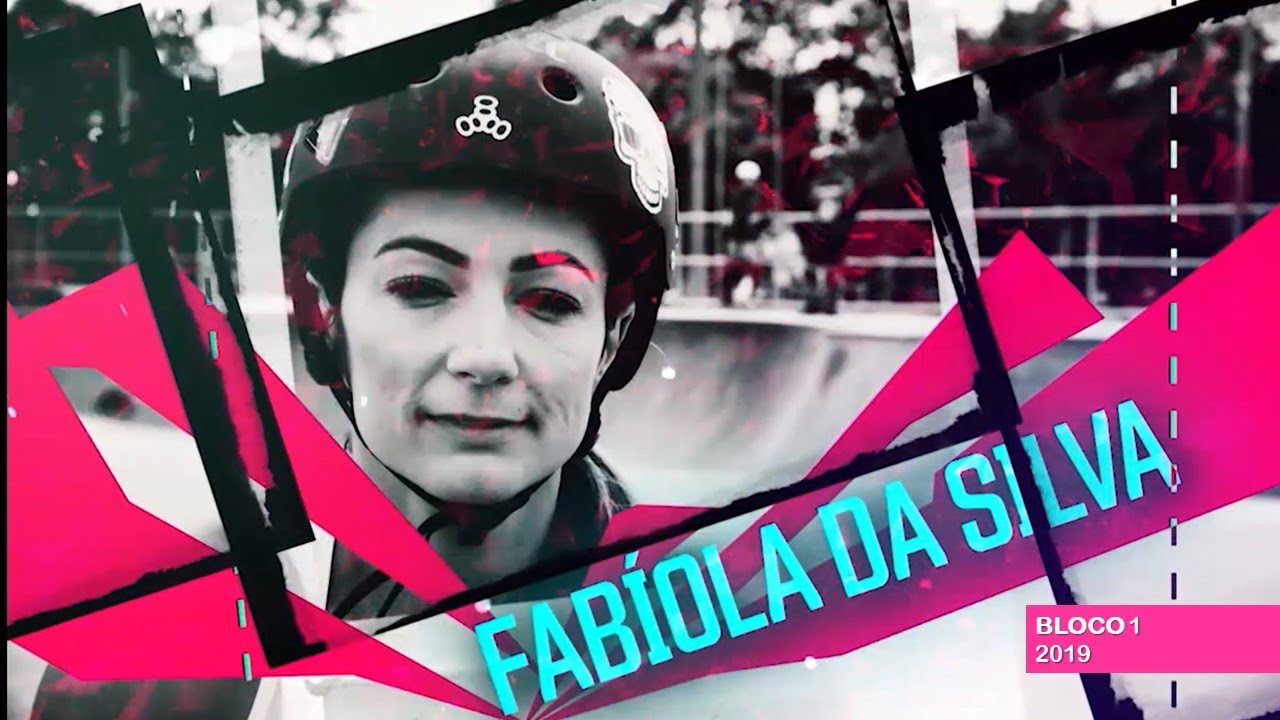 FABÍOLA DA SILVA 1 - 8 vezes campeã dos X Games - patins in line ...