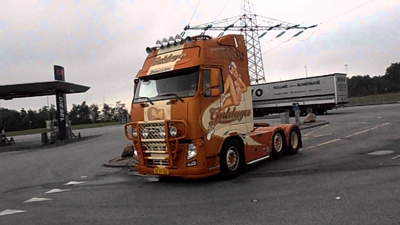 VOLVO ''GULDAGER BONNEVILLE BOMBER' - YouTube