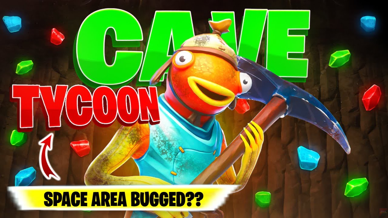 CAVE TYCOON Fortnite Go To Space Bugged? No Command Cavern Keycards for ...