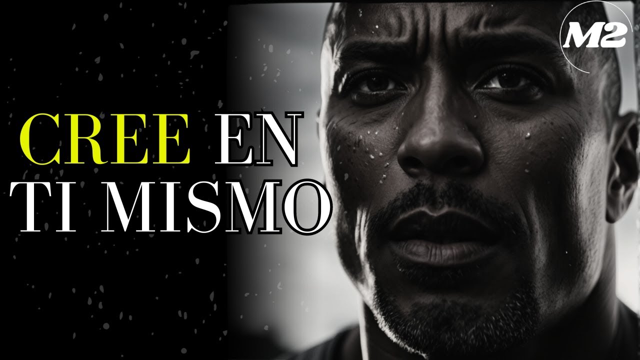 Cree en ti mismo: El Secreto del Éxito Personal - Poderoso Discurso ...