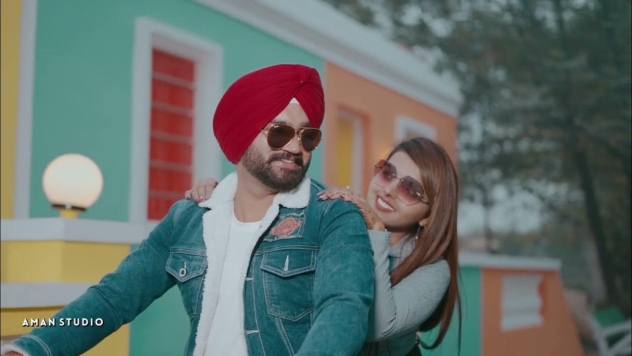 GURDEEP WEDS KIRANDREP BEST PRE WEDDING 2024 SHOOT BY AMAN STUDIO MKS.9876996727 - YouTube