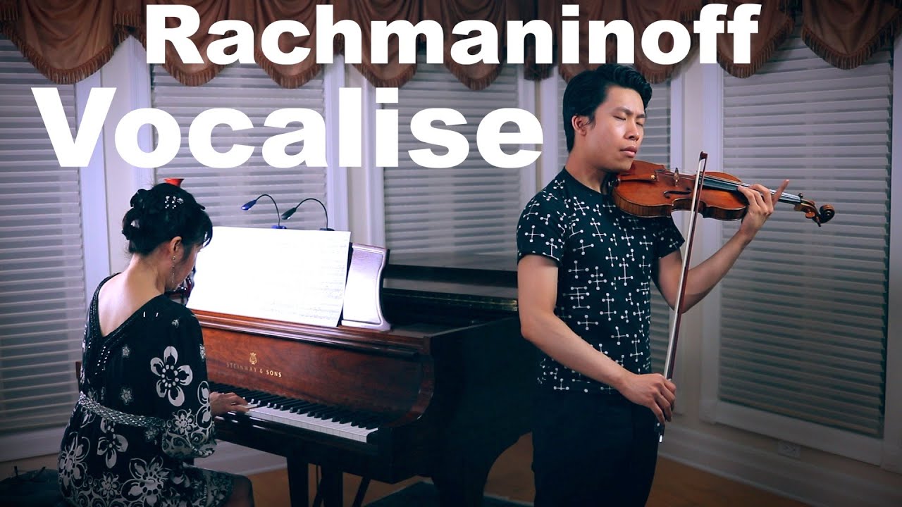 Vocalise - Rachmaninoff | Playing music with my mum - YouTube
