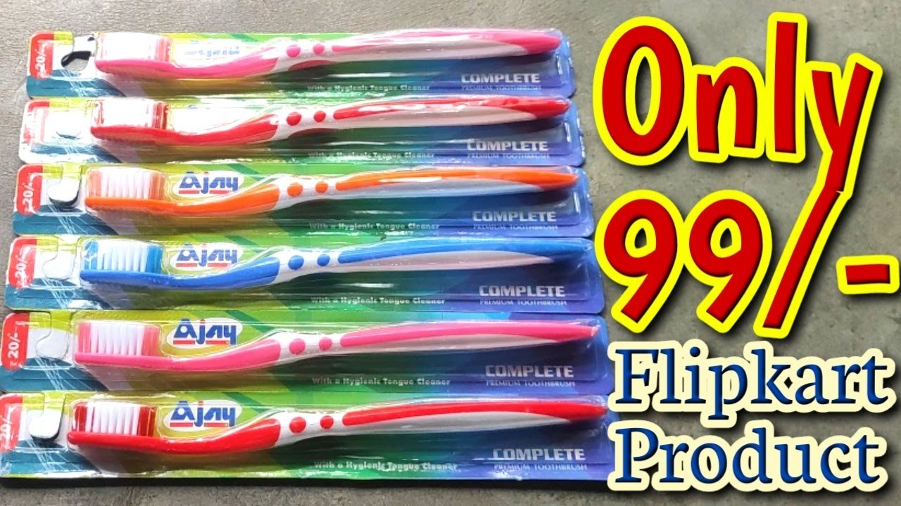 Toothbrush Unboxing // Ajay toothbrush// - YouTube